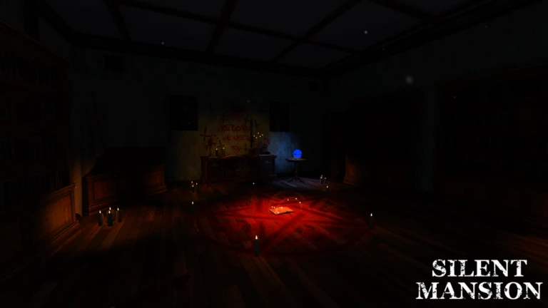 Silent Mansion [HORROR] - Roblox