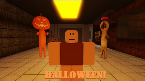 scp 173で生き残る! [ハロウィン!] - Roblox