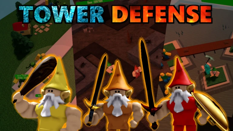 ノームのタワーディフェンス - Roblox