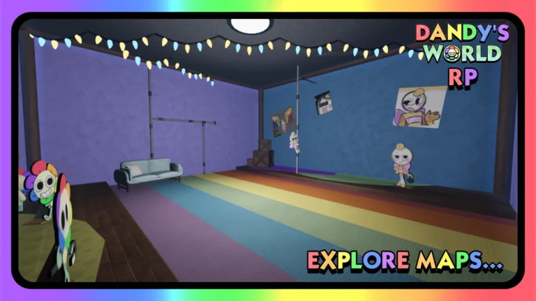 [TW LOOEY] Dandy's World Roleplay RP hecho por fanáticos - Roblox