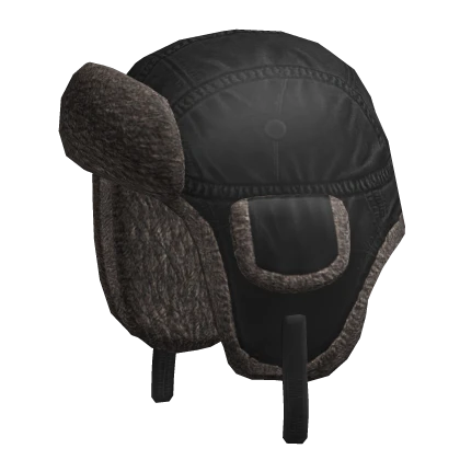 Black Ushanka x Brown fur | Roblox Item - Rolimon's