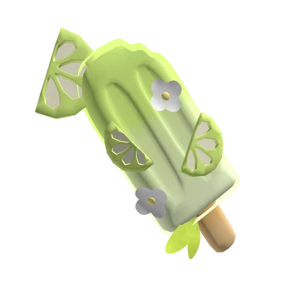 Cute Summer Lime Popsicle | Roblox Item - Rolimon's