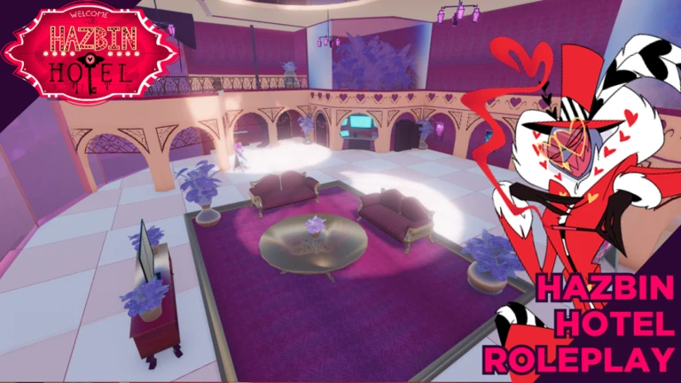 Hazbin Hotel RP Realista! - Roblox