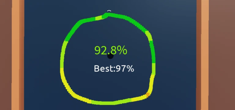 ¡Dibujar el Círculo Perfecto! - Roblox