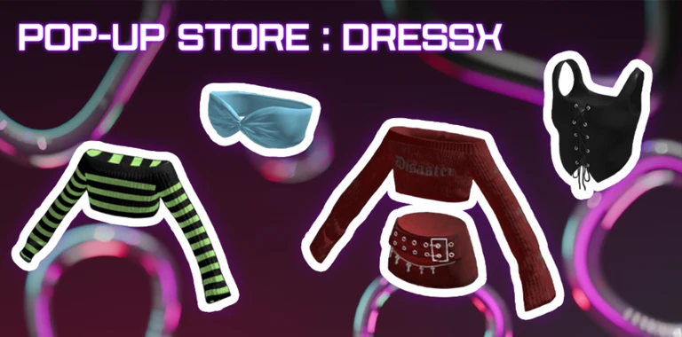 [Free UGC]Outfit Square(Beta) - Roblox