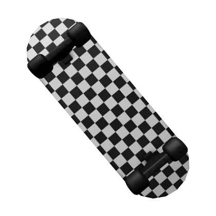 Checkerboard Skateboard | Roblox Item - Rolimon's