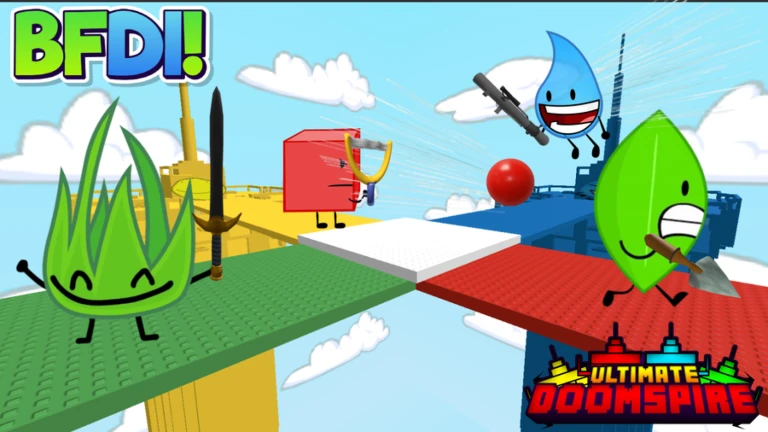 BFDI: bfdi Doomspire (まもなく) - Roblox