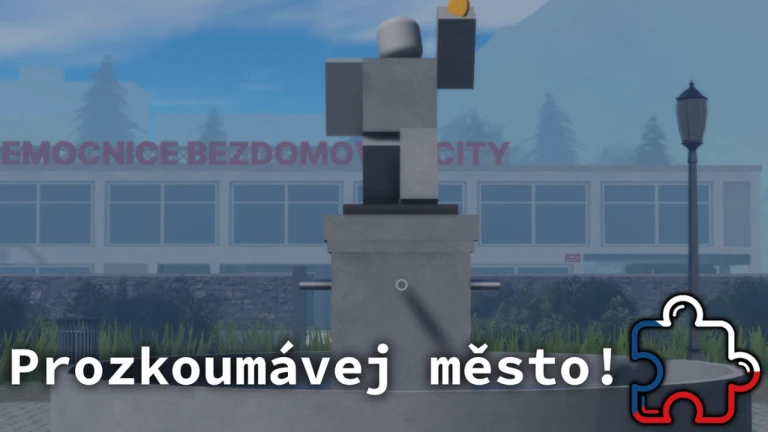 Czech homeless simulator - Roblox