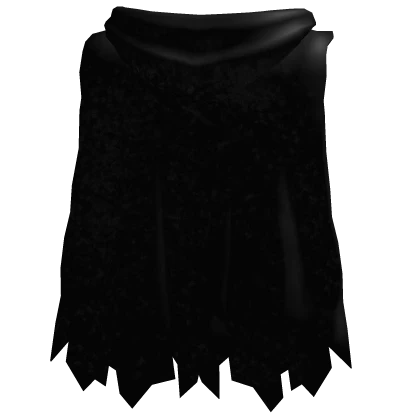 Black Ripped Cape | Roblox Item - Rolimon's