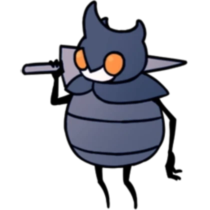 Heavy Sentry Husk (Hollow Knight)