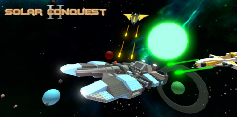Conquista Solar II [ALPHA CENTAURI] - Roblox