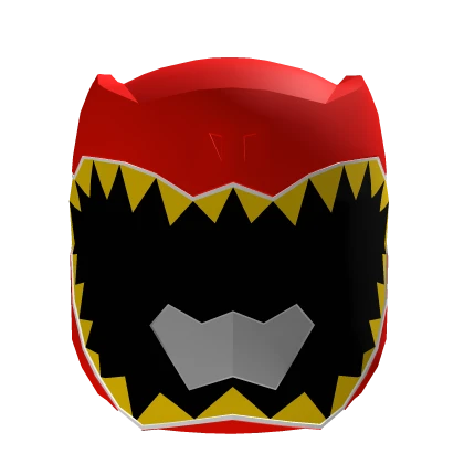 Rexy Red Ranger Helmet | Roblox Item - Rolimon's