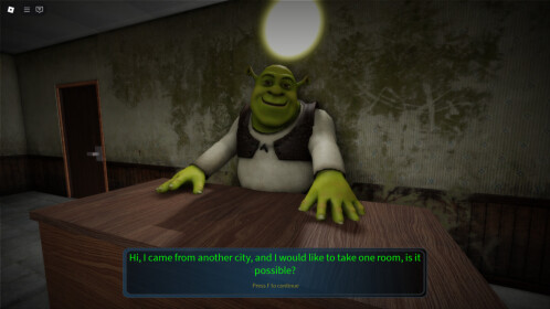 Hotel Shrek - Roblox