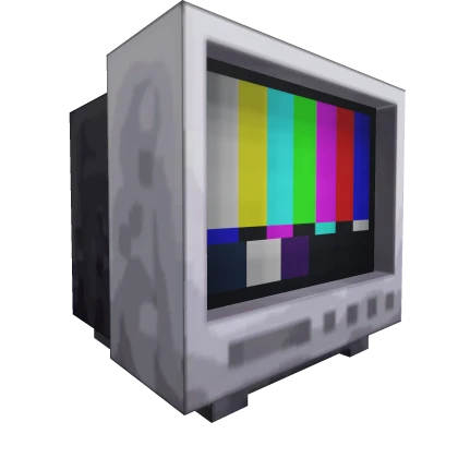 Blocky CRT TV [STATIC SCREEN] | Roblox Item - Rolimon's