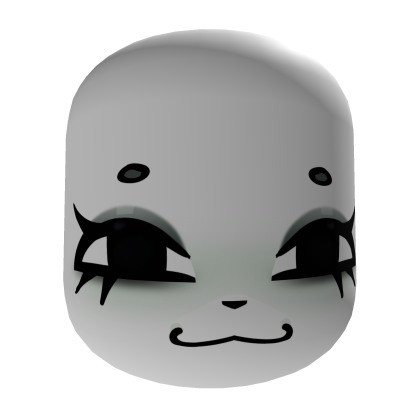 Cara de Conejo Femenina Smug - Roblox