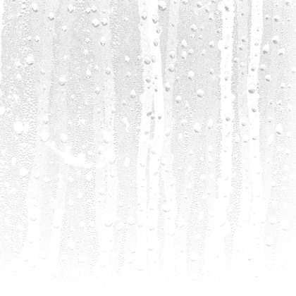 rain droplets filter transparent background effect