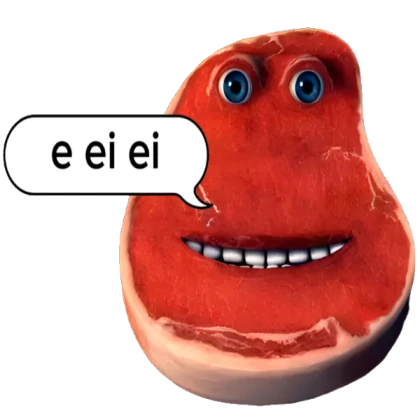 ei ei ei im on vacation steak meme