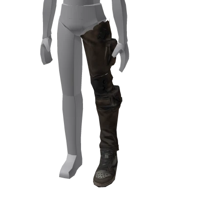 Fort Travis Cyborg - Left Leg | Roblox Item - Rolimon's