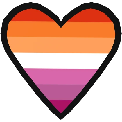 Pride Lesbian Flag | Roblox Item - Rolimon's
