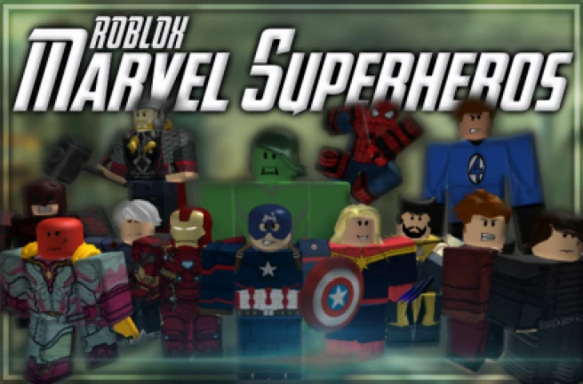 (설명 읽기) 로블록스 마블 슈퍼히어로 (v1. - Roblox
