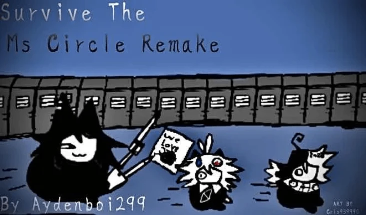 Sobrevive al remake de Miss Circle (ALPHA) V.3 - Roblox