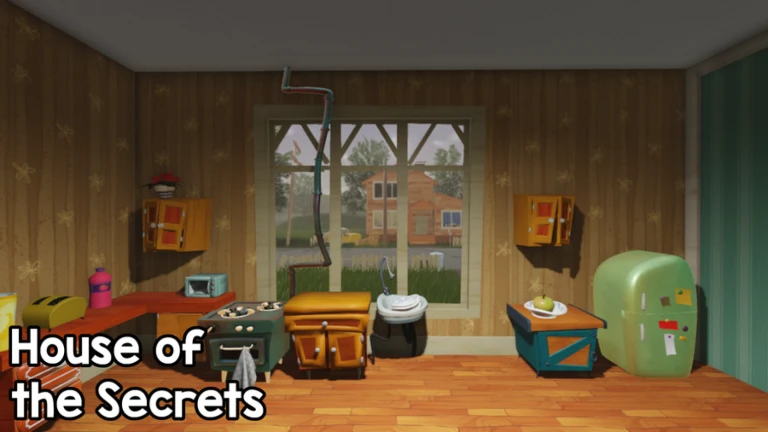 Hello, Neighbour! House of the Secrets [Beta] - Roblox