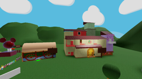 HUGE REVAMP) Mickey Mouse Clubhaus Rollenspiel - Roblox