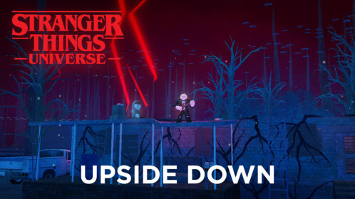 텔레케네시스 파워! Stranger Things Starcourt 몰 - Roblox