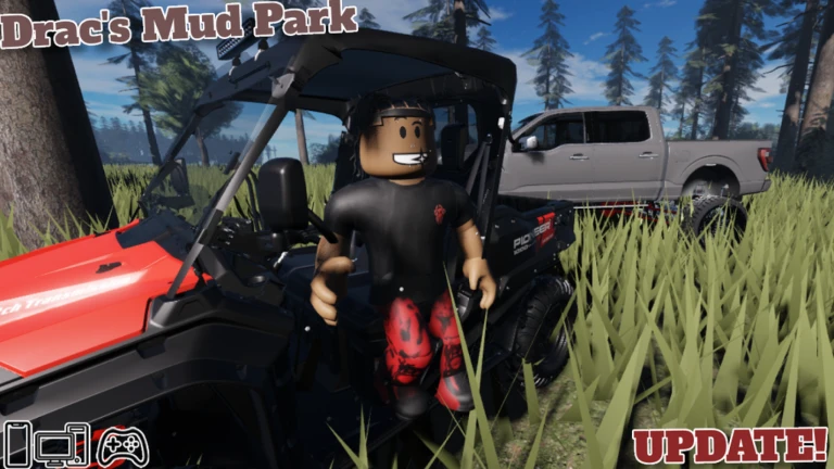Drac's Mud Park - Roblox