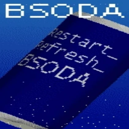 Baldi's Basics BSODA machine