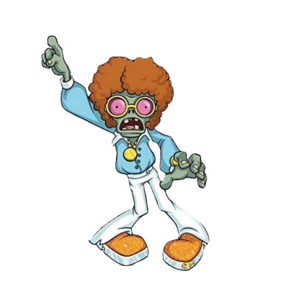 ZOMBIE DANCER PVZ