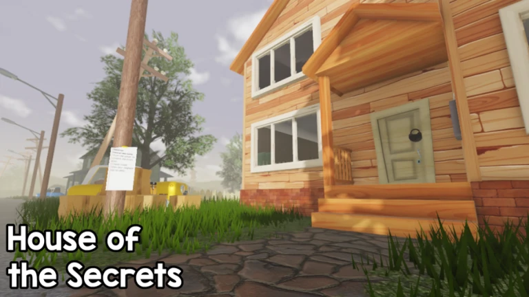 Hello, Neighbour! House of the Secrets [Beta] - Roblox