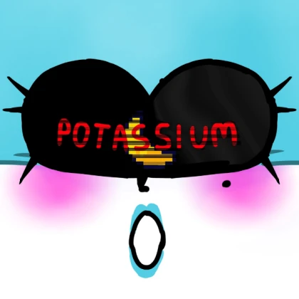 queen's face [POTASSIUM] [RESIZED] [DELTARUNE]