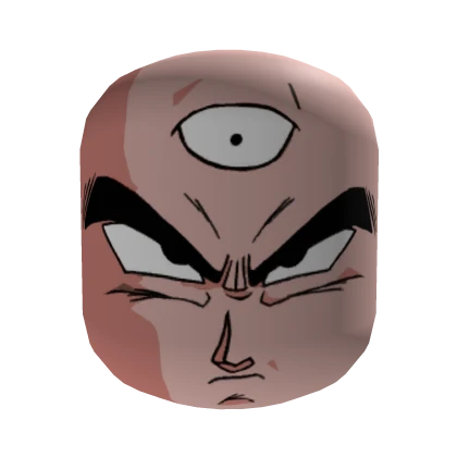 Tien Face - DBZ: Android Saga | Roblox Item - Rolimon's