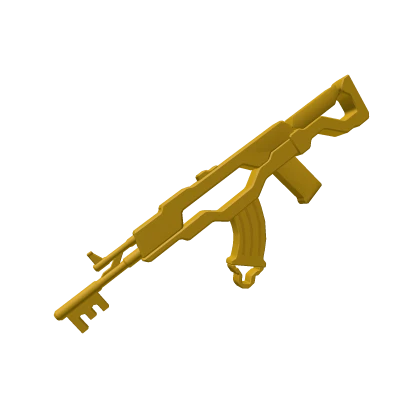Akey 47 Cartoony Key Assault Rifle | Roblox Item - Rolimon's