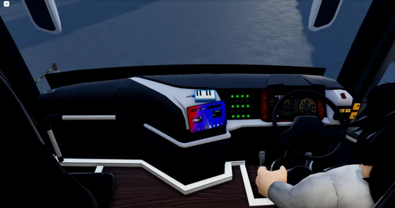 BUS DRIVING ROBLOX (BDR) - Roblox