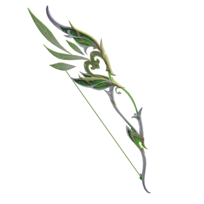 Tighnari Hunter's Path Bow | Genshin Impact | Roblox Item - Rolimon's