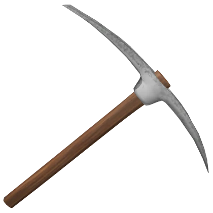 Azure Mines Pickaxe