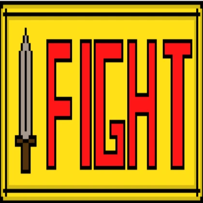 Pixel fight button