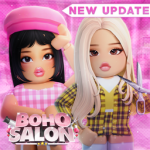 Boho Salon - Roblox