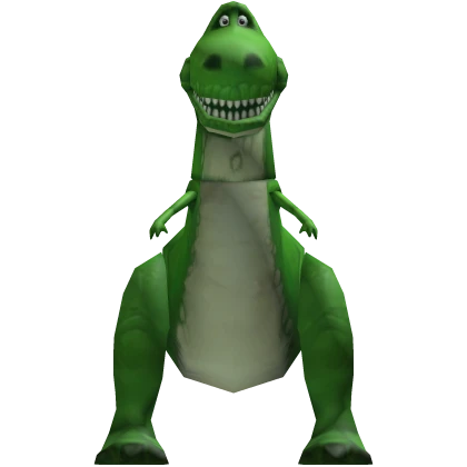 Rex T-Rex (Shoulder) 🦖 Toy Story | Roblox Item - Rolimon's
