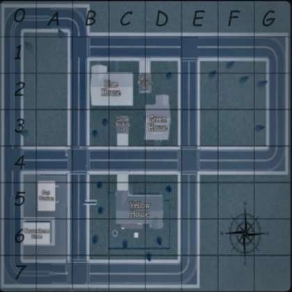 Number Grid Map Town 0.2