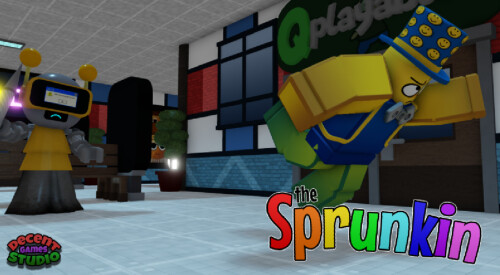 The Sprunkin (chapter 2!) - Roblox