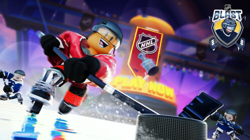 Explosion de la LNH - Playoffs de la Coupe Stanley - Roblox