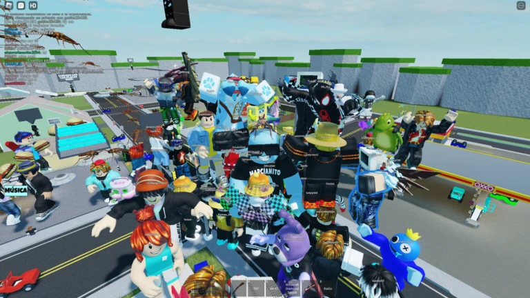 CIUDAD MARCIANITO - Roblox