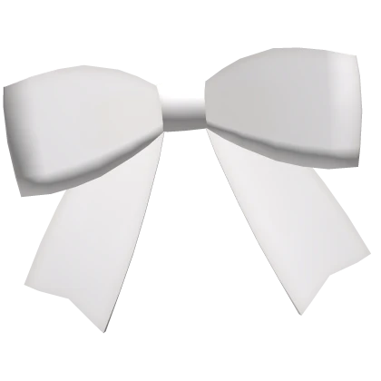 cute little white bow | Roblox Item - Rolimon's