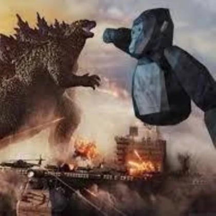 monkey vs godzilla