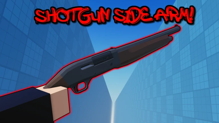 [SHOTGUN SIDEARM] Weird Gun Game | Roblox