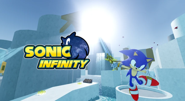 Sonic Infinity DX (ANTIGUO) - Roblox