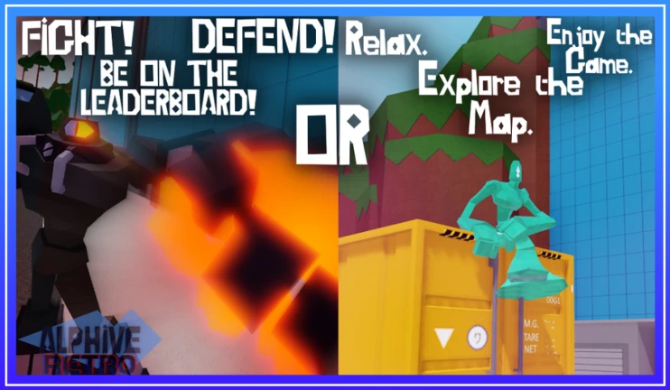 Alphive: Rétro - Roblox
